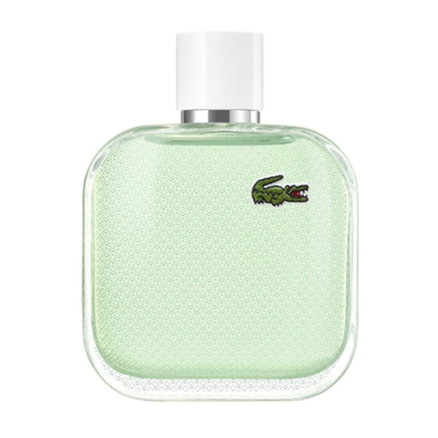 Lacoste Men's L.12.12 Blanc Eau Fraiche Eau de Toilette EDT 3.38 oz ...