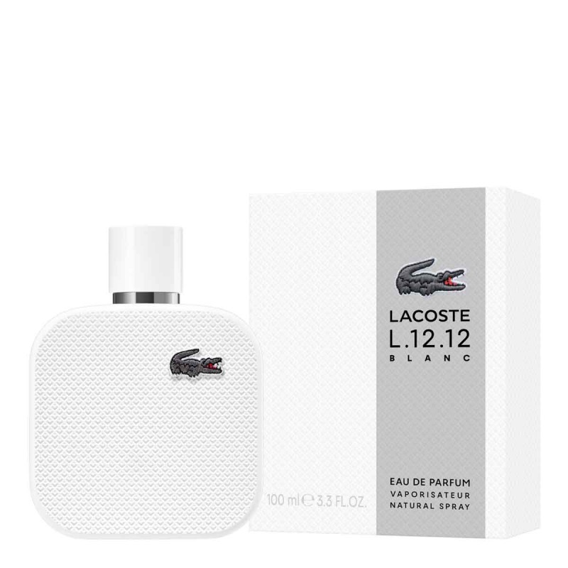 Lacoste Men's L.12.12 Blanc EDP 3.38 oz Fragrances 3386460149129 ...