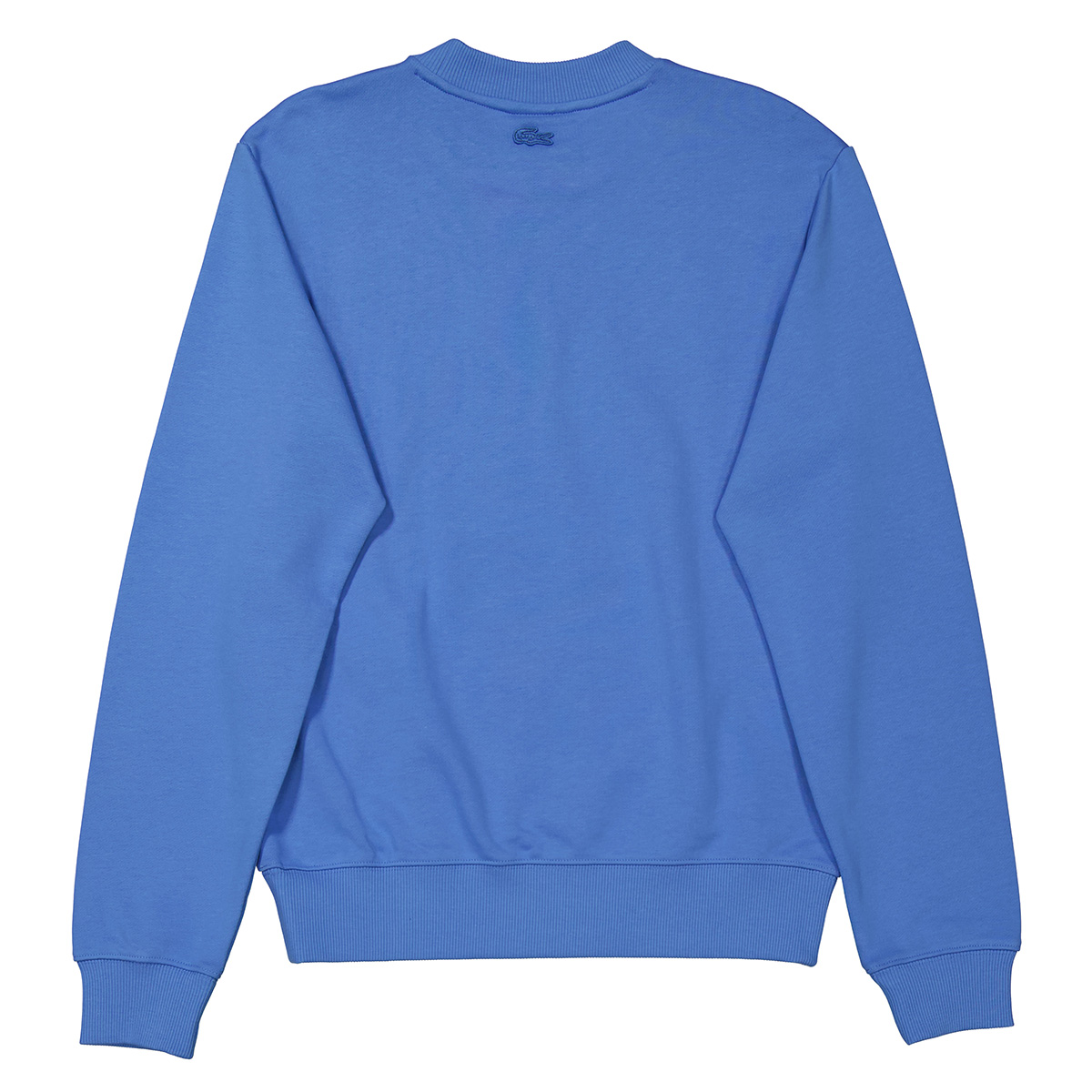 Lacoste X Netflix Cotton Fleece Crocodile Print Sweatshirt, Brand Size ...