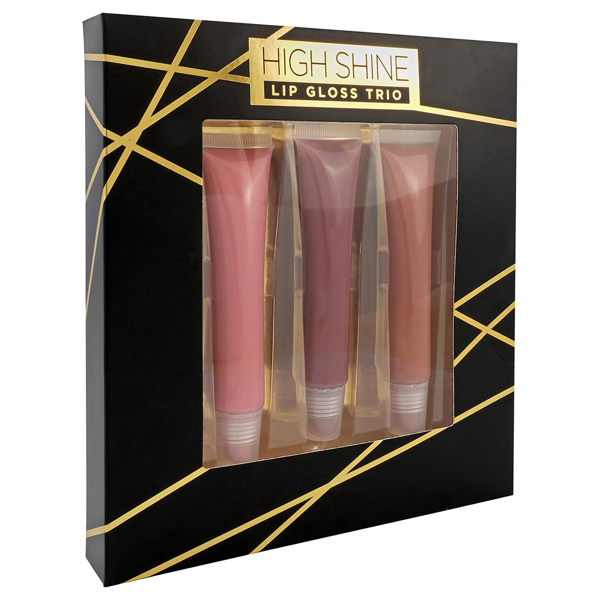 Mauve And Pinks Ladies Makeup High Shine Lip Gloss *Trio* Makeup ...