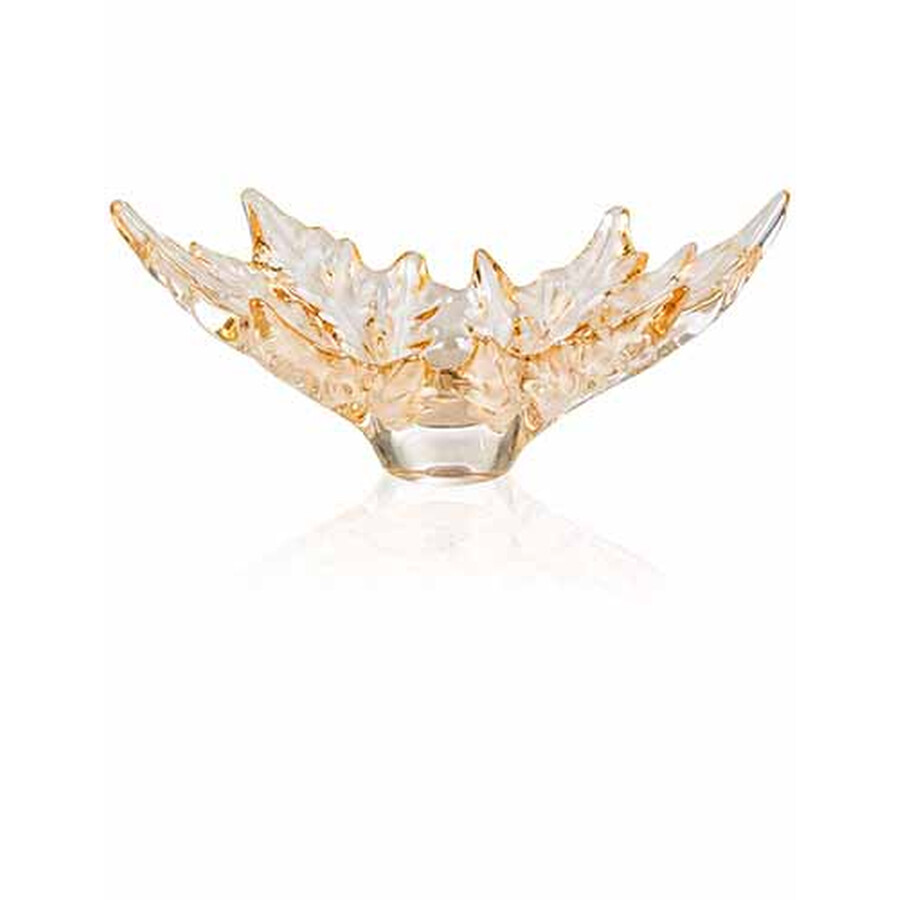 Lalique Small Champs Elysees Bowl in Gold Luster 10599100 090592898154 ...