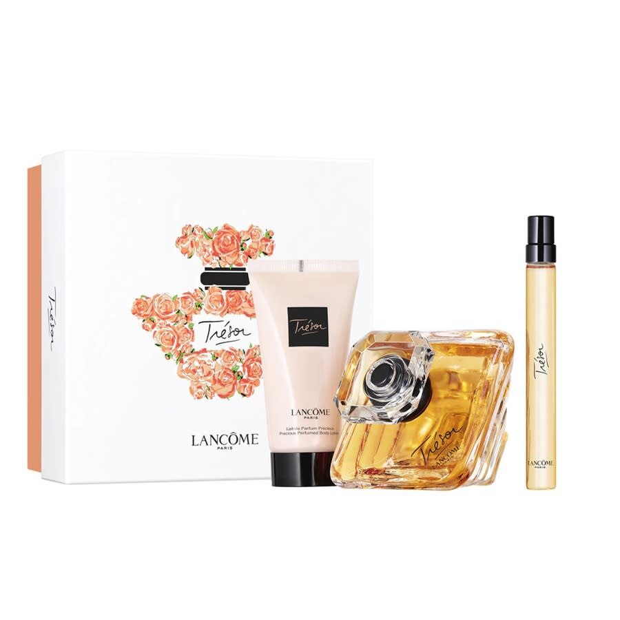 Lancome Ladies Tresor Gift Set Fragrances 3614273026154 - Fragrances ...