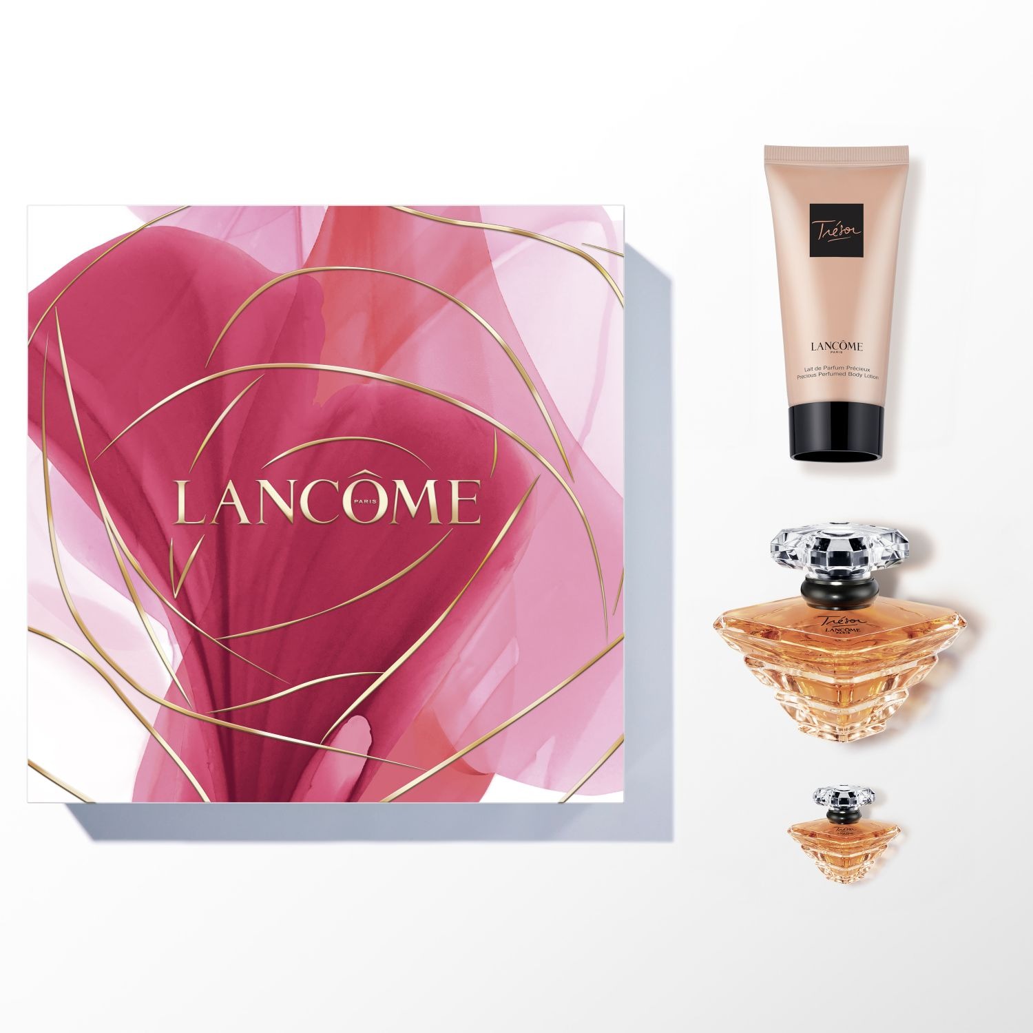Lancome Ladies Tresor Gift Set Fragrances 3614274179576 - Fragrances ...