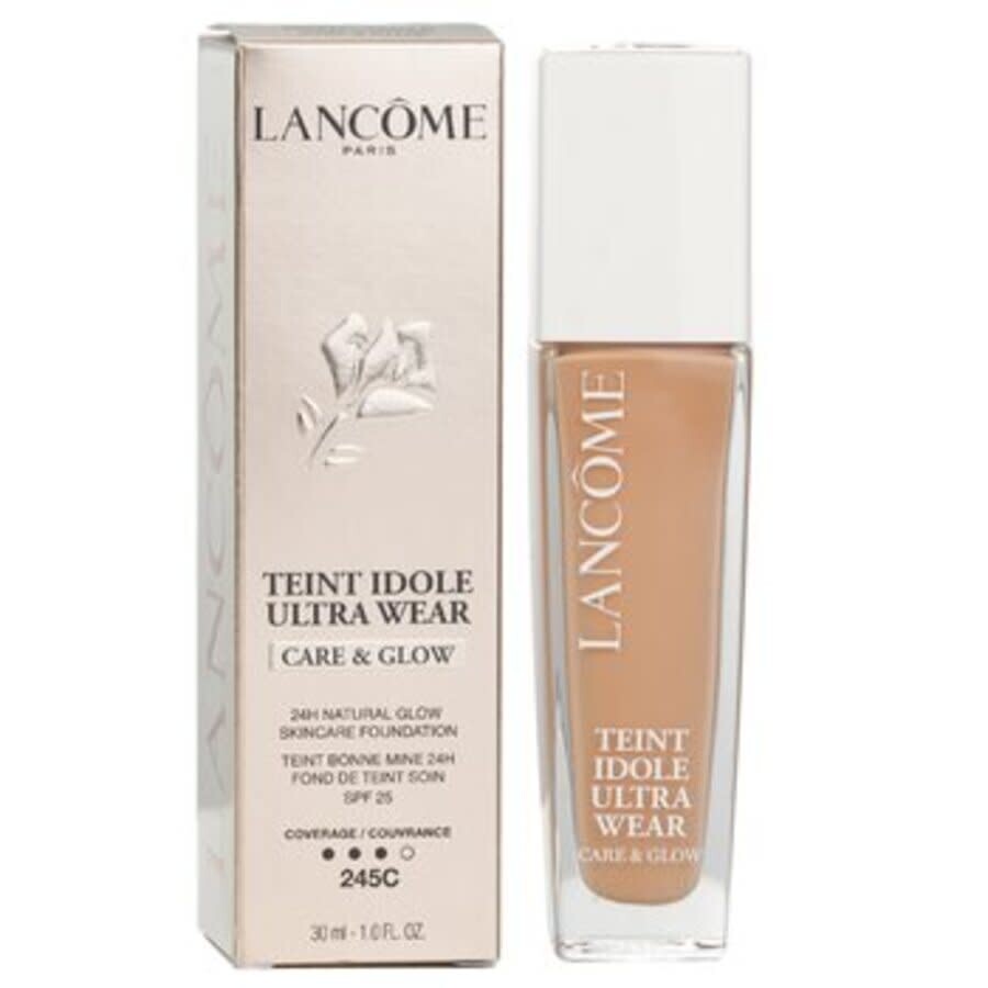 Lancome Teint Idole Ultra Wear Care & Glow Foundation 1 oz # 245C Skin Care 3614273675932 - Jomashop