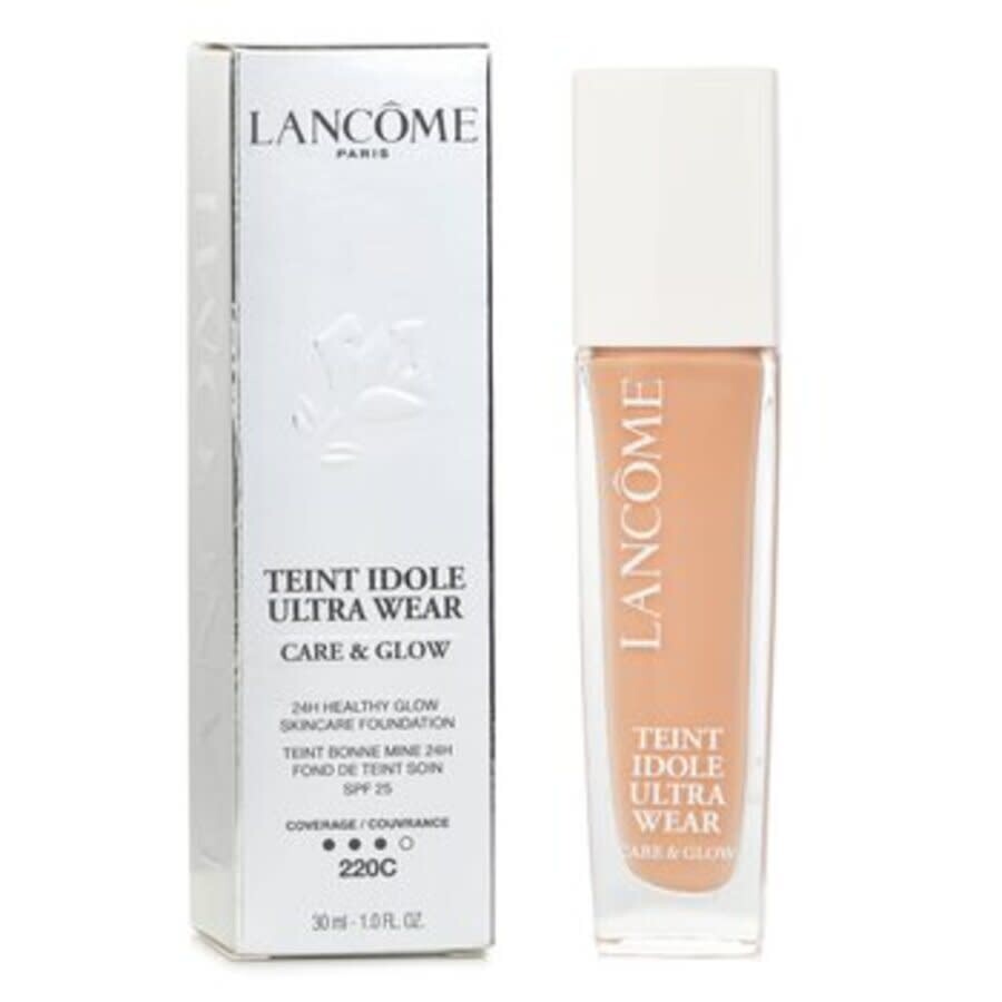 Lancome Teint Idole Ultra Wear Care & Glow Foundation SPF 15 1 oz ...