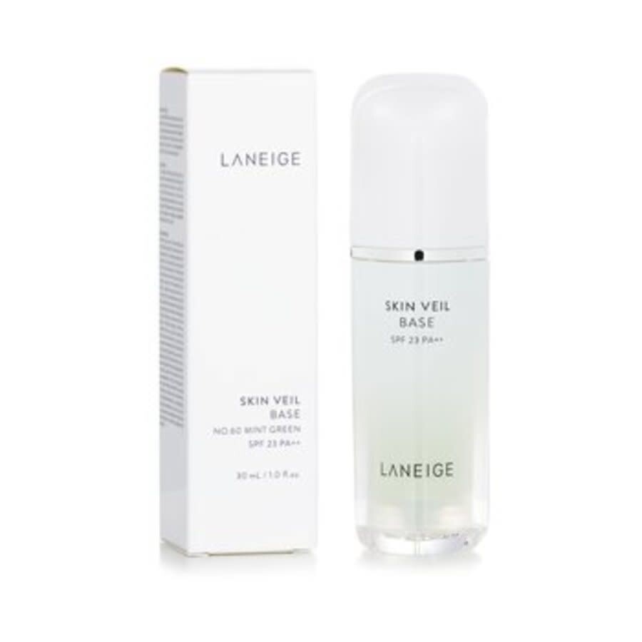 Laneige Ladies Skin Veil Base SPF 23 1 oz # No. 60 Mint Green Makeup ...