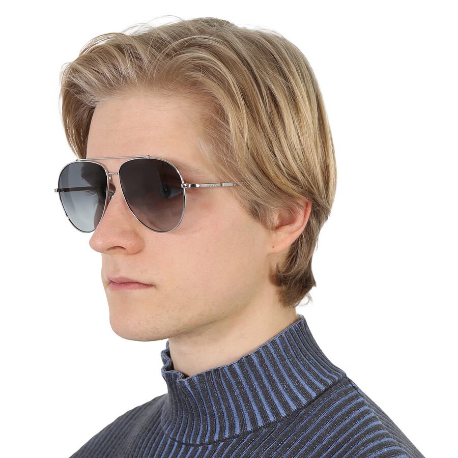 Lanvin Blue Gradient Pilot Unisex Sunglasses LNV113S 035 61 ...