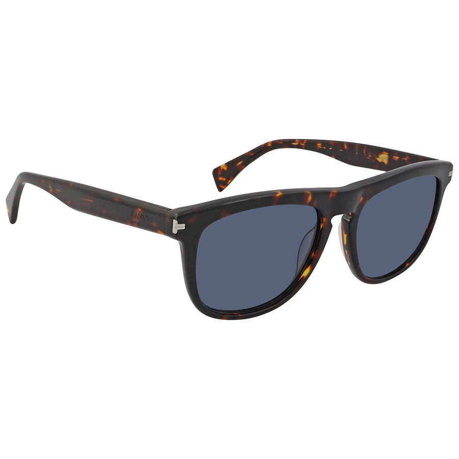 Lanvin Blue Square Men's Sunglasses LNV613S 234 55 886895492805 ...