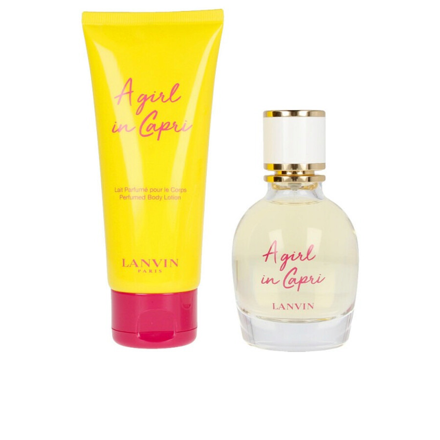 Lanvin Ladies A Girl In Capri Gift Set Fragrances 3386460106139 - Fragrances & Beauty, A Girl In ...