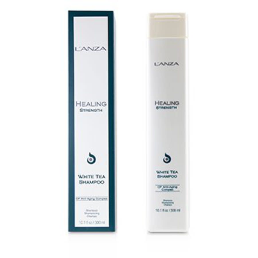 Lanza - Healing Strength White Tea Shampoo 300ml/10.1oz 654050150101 ...