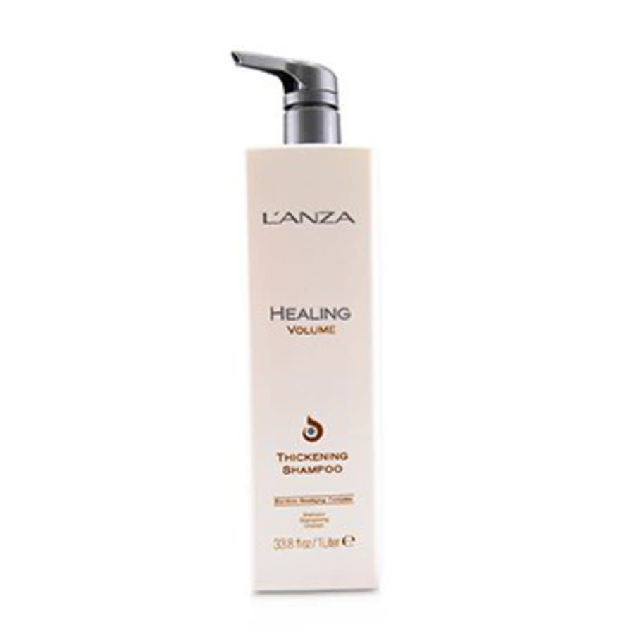 Lanza Unisex Healing Volume Thickening Shampoo 33.8 oz Hair Care ...