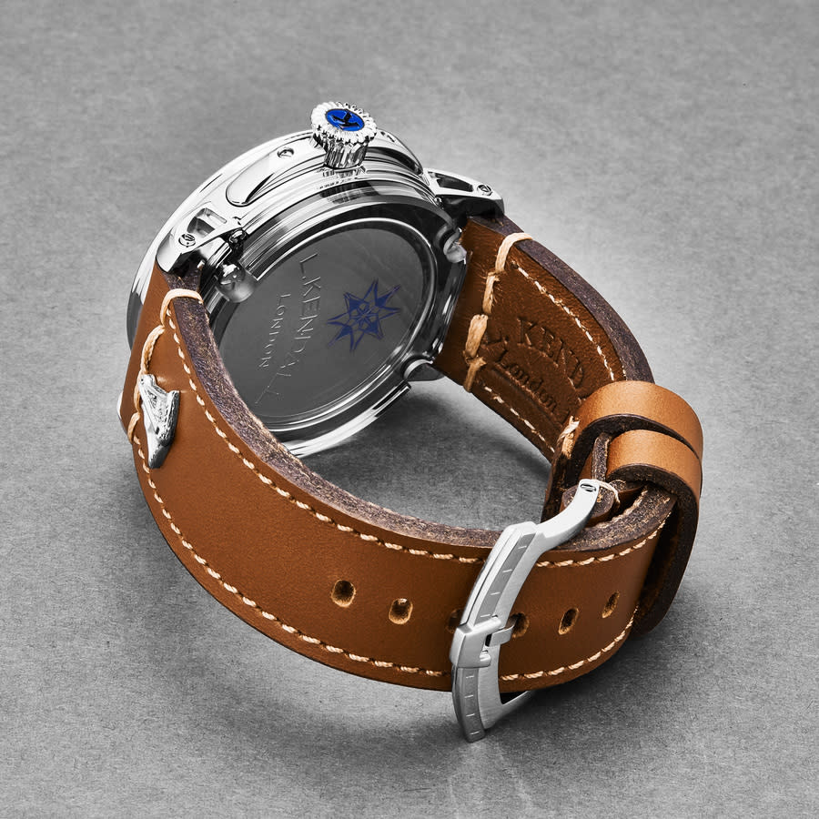 Larcum Kendall K5 Chronograph Automatic Mother of Pearl Dial Men's ...