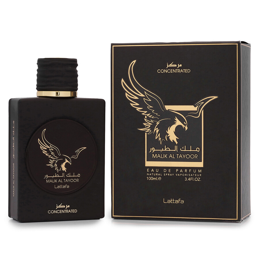 Lattafa Men's Malik Al Tayoor Concentrated EDP Spray 3.38 oz Fragrances 6291108731857 ...