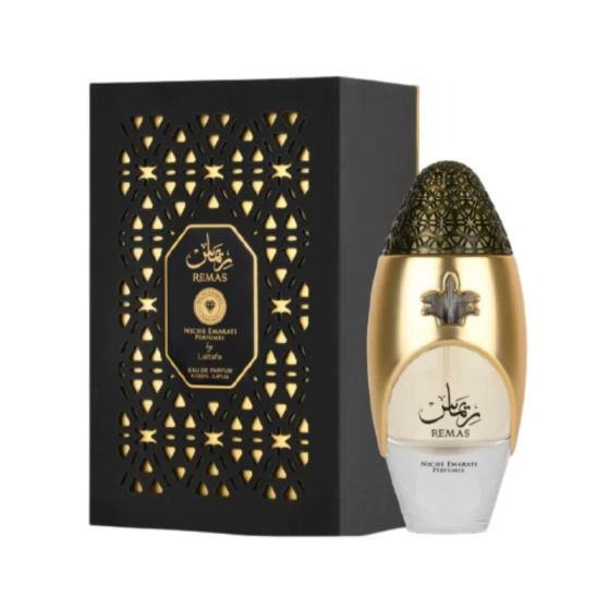 Lattafa Men's Niche Emarati Remas EDP 3.4 oz Fragrances 6290360593081 ...