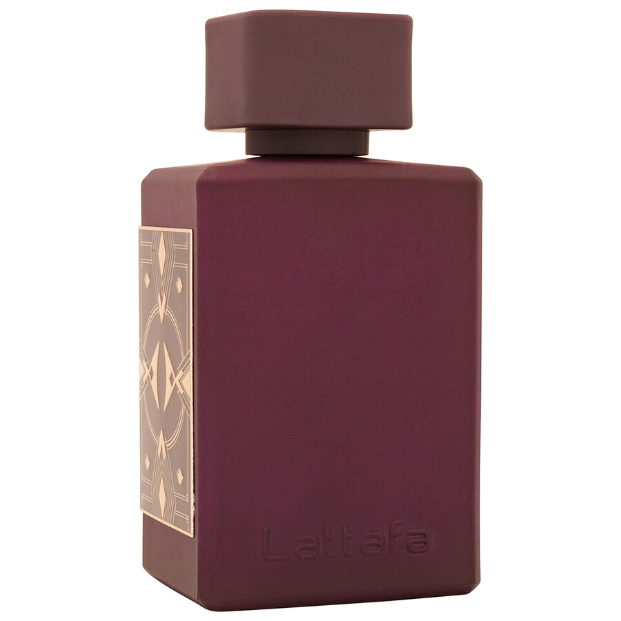 Lattafa Unisex Bade'e Al Oud Amethyst EDP Spray 3.38 oz Fragrances ...