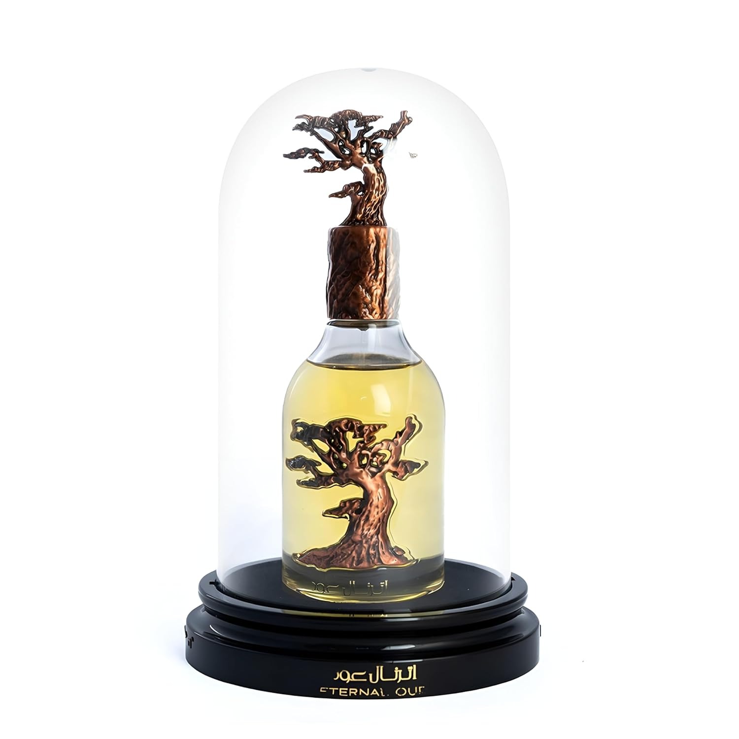 Lattafa Unisex Eternal Oud EDP 3.4 oz Fragrances 6291108738115 ...