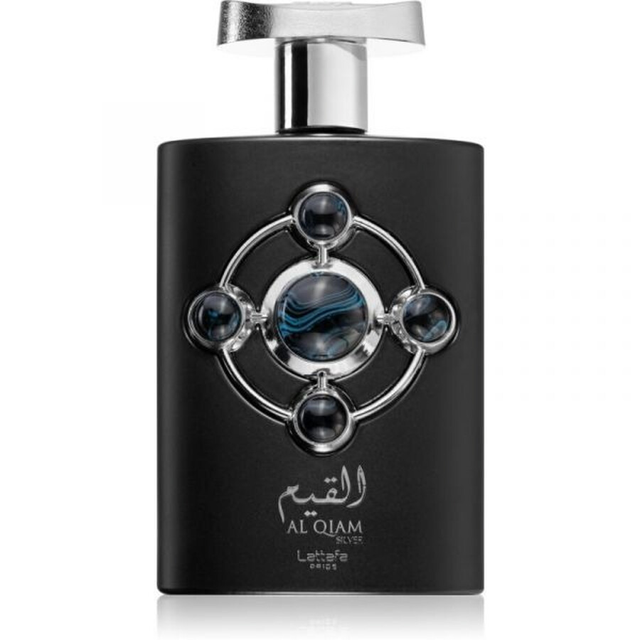 Lattafa Unisex Pride Al Qiam Silver EDP Spray 3.4 oz Fragrances ...