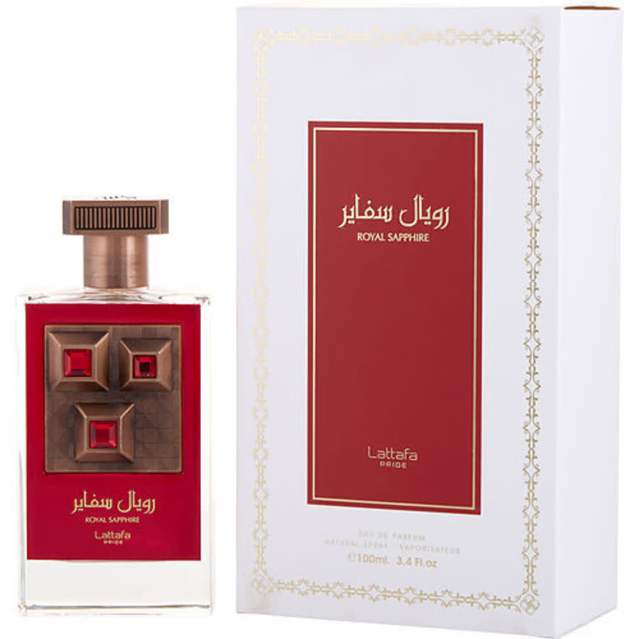 Lattafa Unisex Pride Royal Sapphire EDP Spray 3.4 oz Fragrances ...