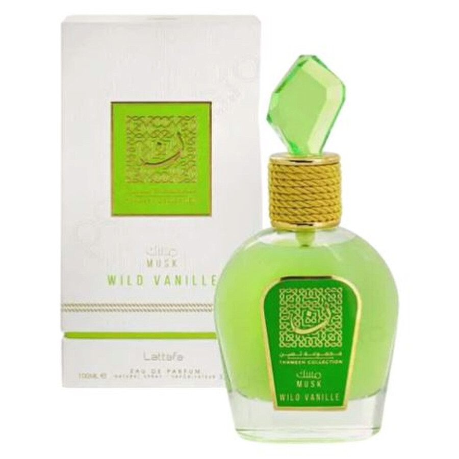 Lattafa Unisex Wild Vanille Thameen Collection Musk EDP Spray 3.4 oz ...