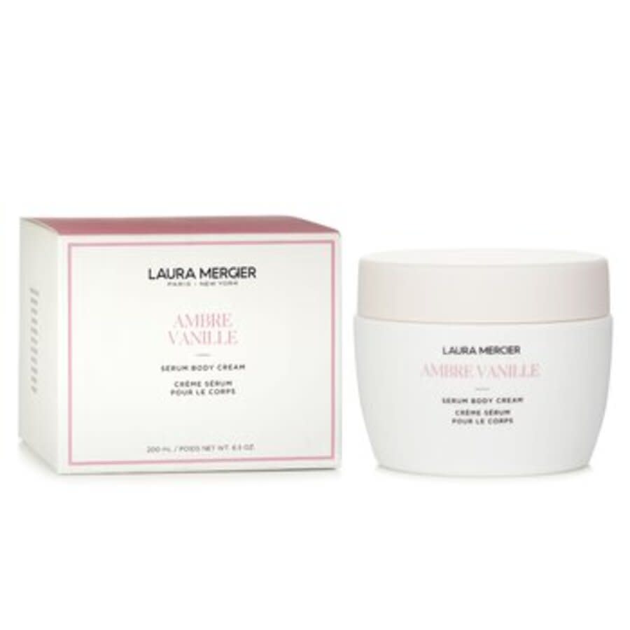 Laura Mercier Ambre Vanille Serum Body Cream 6.7 oz Bath & Body ...