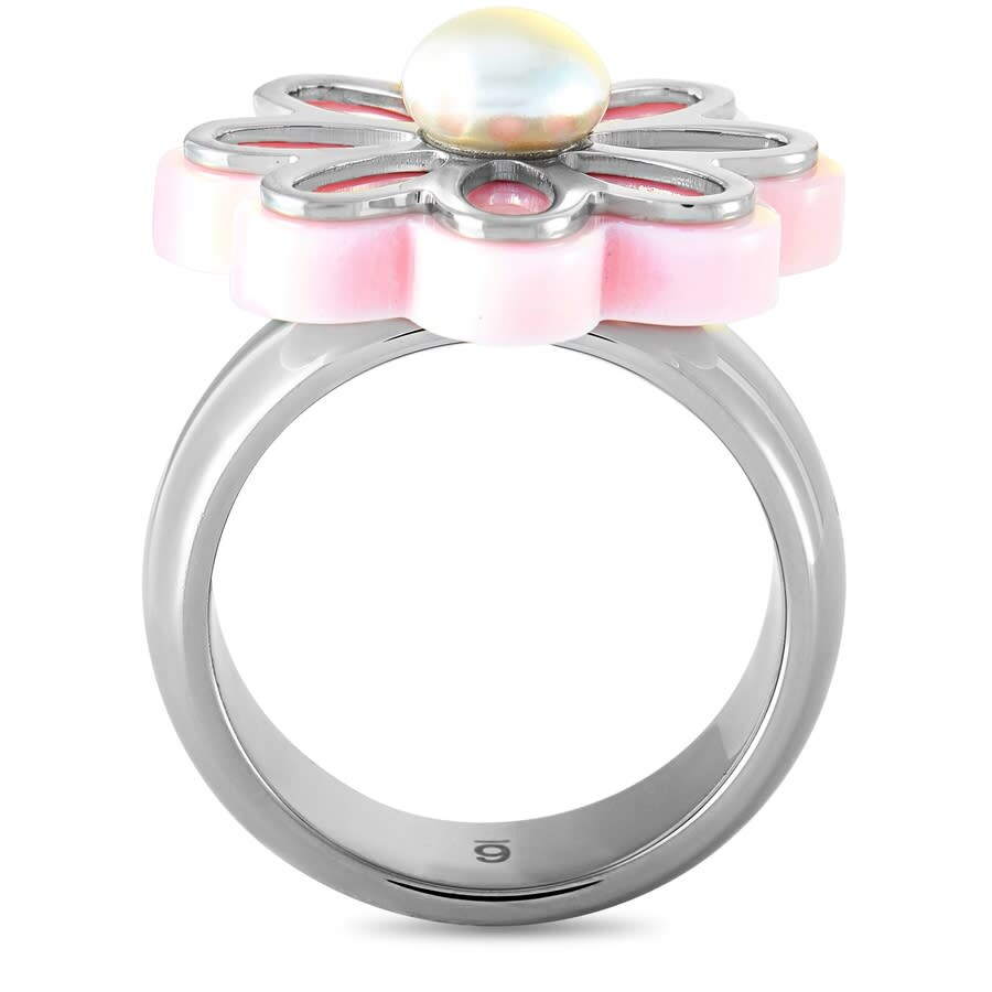 Lb Exclusive Swatch Springs Stainless Steel and Pastel Plastic Ring ...