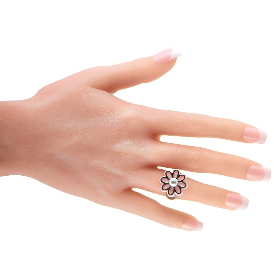 Lb Exclusive Swatch Springs Stainless Steel and Pastel Plastic Ring ...