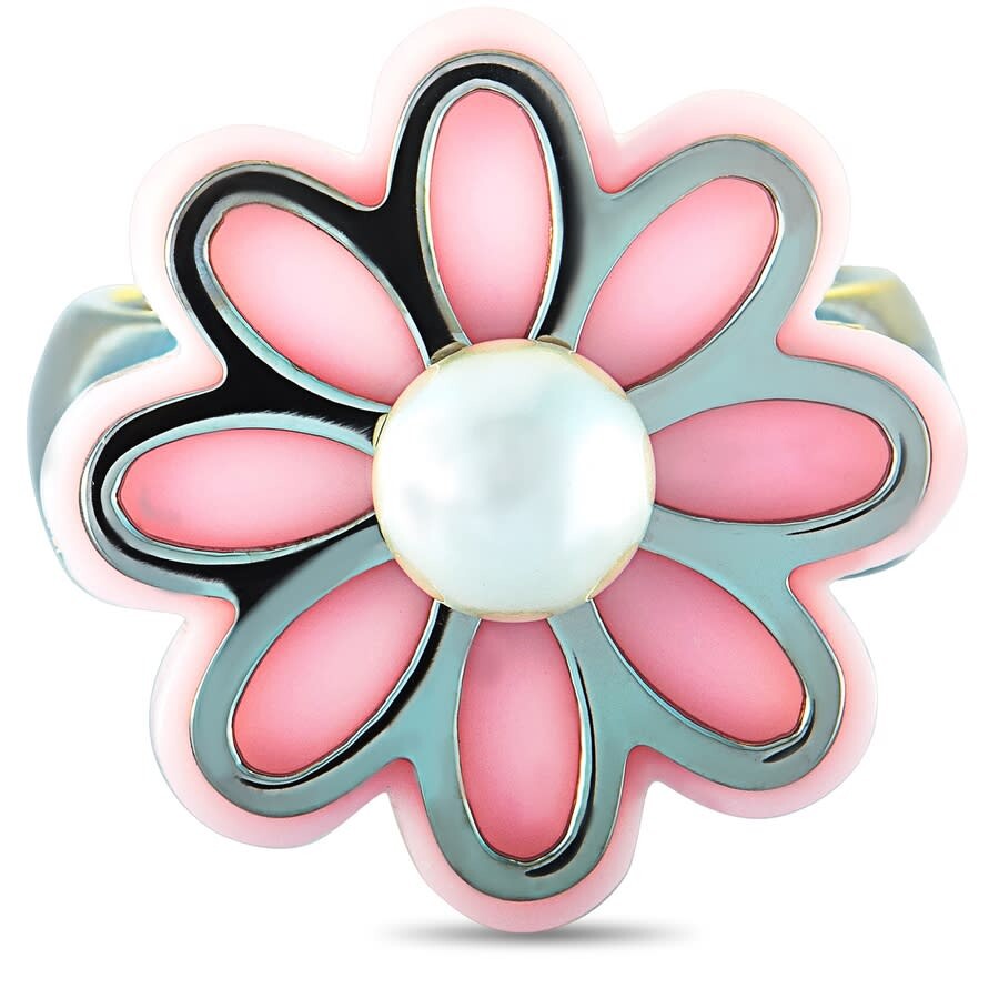 Lb Exclusive Swatch Springs Stainless Steel and Pastel Plastic Ring ...