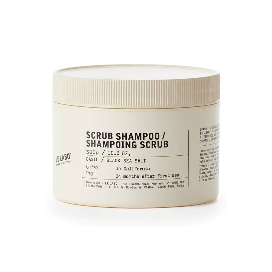 Le Labo Basil Scrub Shampoo 10.5 oz Bath & Body 842185102106 - Jomashop