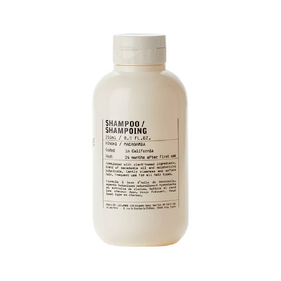 Le Labo Hinoki Shampoo 8.4 oz Bath & Body 842185102168 - Jomashop