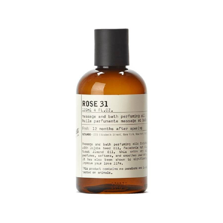 Le Labo Rose 31 Oil 4.0 oz Bath & Body 811901027450 - Fragrances ...