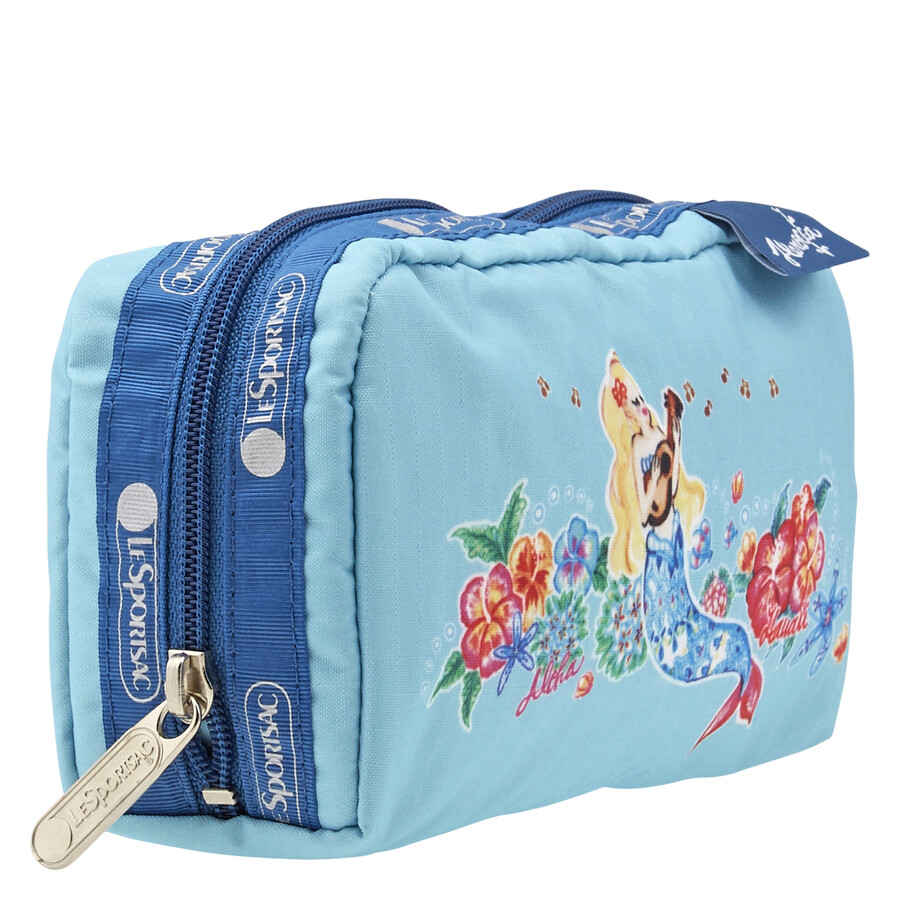 Le Sportsac Turquoise Rectangular Cosmetic Case 6511-K748 191391119744 - Handbags, LeSportsac ...