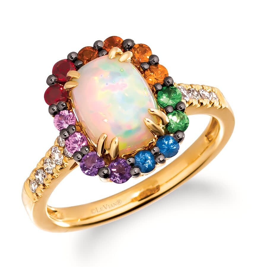 Le Vian Ladies Balance Rings set in 14K Honey Gold 85570 191247594251 ...