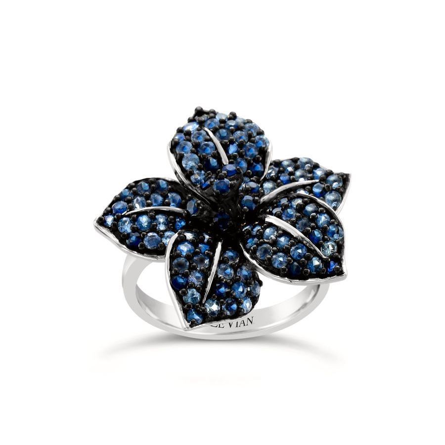 Le Vian Ladies Blueberry Sapphire Rings set in 14K Vanilla Gold R2603S ...