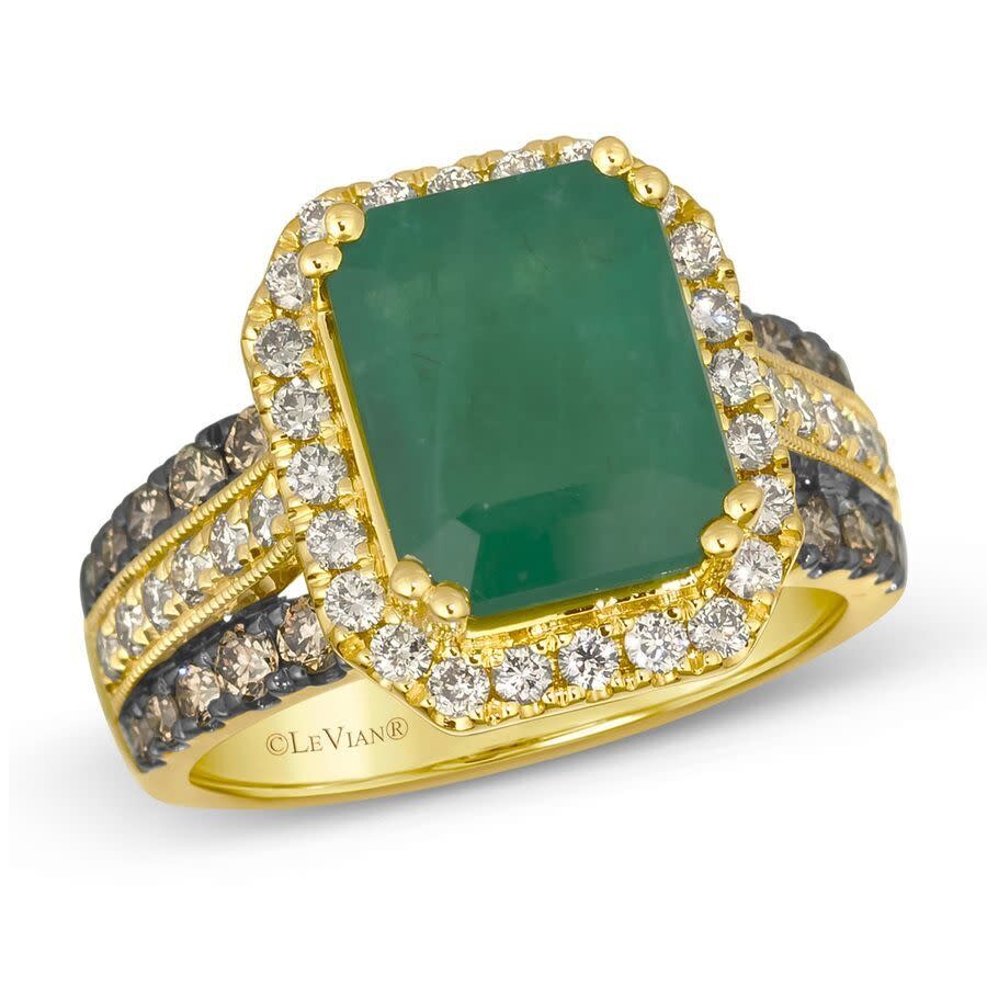 Le Vian Ladies Garden Party Collection Rings set in 14K Honey Gold ...