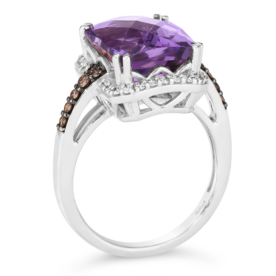 Le Vian Ladies Grape Amethyst Rings set in 14K Vanilla Gold 88192 191247755010 - Ladies Jewelry ...