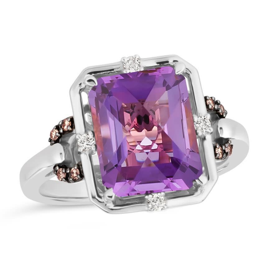 Le Vian Ladies Grape Amethyst Rings set in 14K Vanilla Gold 885721 ...