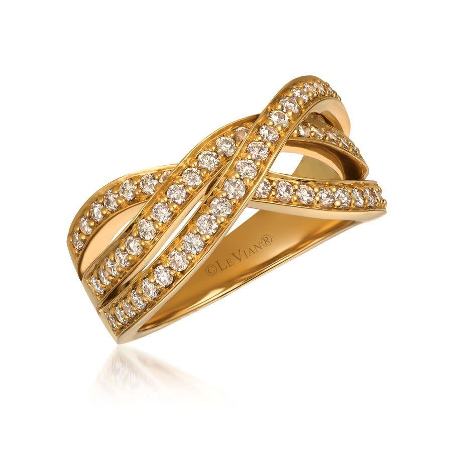 Le Vian Ladies Nude Palette Rings set in 14K Honey Gold WJFM 60 191247124809 - Ladies Jewelry ...