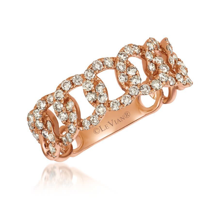 Le Vian Ladies Nude Palette Rings set in 14K Strawberry Gold 79405 191247306205 - Ladies Jewelry ...