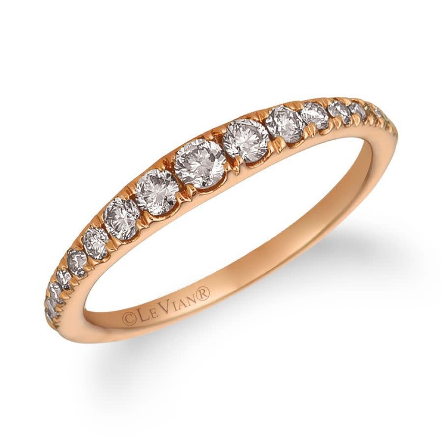 Le Vian Ladies Nude Palette Rings set in 14K Strawberry Gold R20035BRN4 - Ladies Jewelry, Nude ...