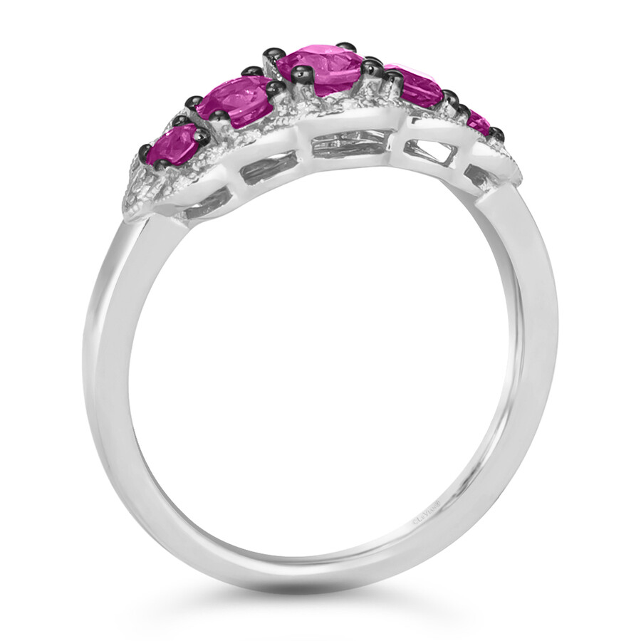 Le Vian Ladies Passion Ruby Rings set in 14K Vanilla Gold 886158 ...