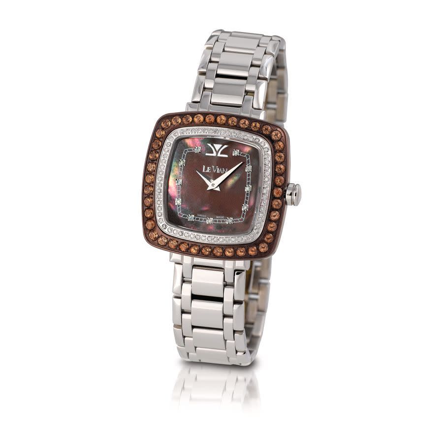 Le Vian Le Vian Time Quartz Diamond Ladies Watch LV1235DD 191247766535 ...