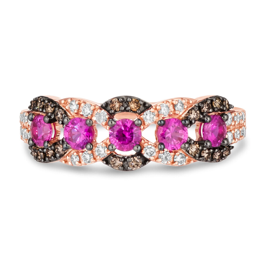 Le Vian Passion Ruby Ring set in 14K Strawberry Gold 881759 - Ladies Jewelry, Passion Ruby ...