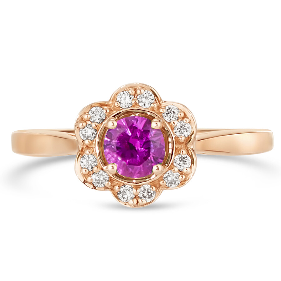Le Vian Passion Ruby Ring set in 14K Strawberry Gold R6742R5 - Ladies ...