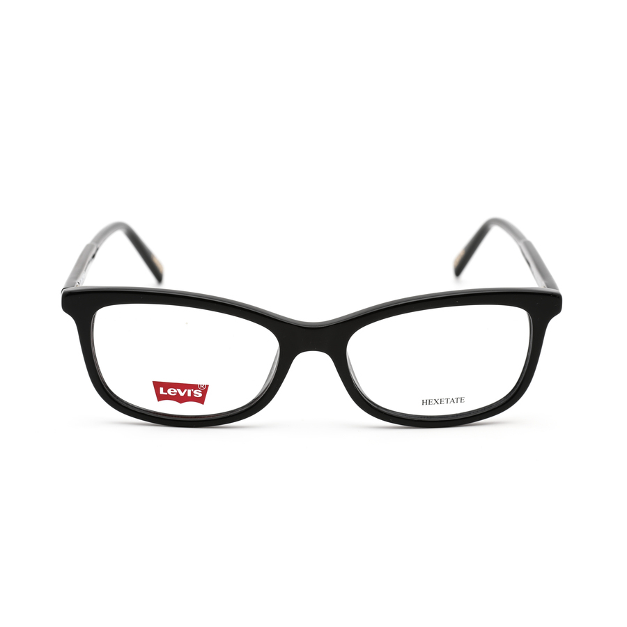 Levi'S Ladies Black Rectangular Eyeglass Frames LV101708070051 ...