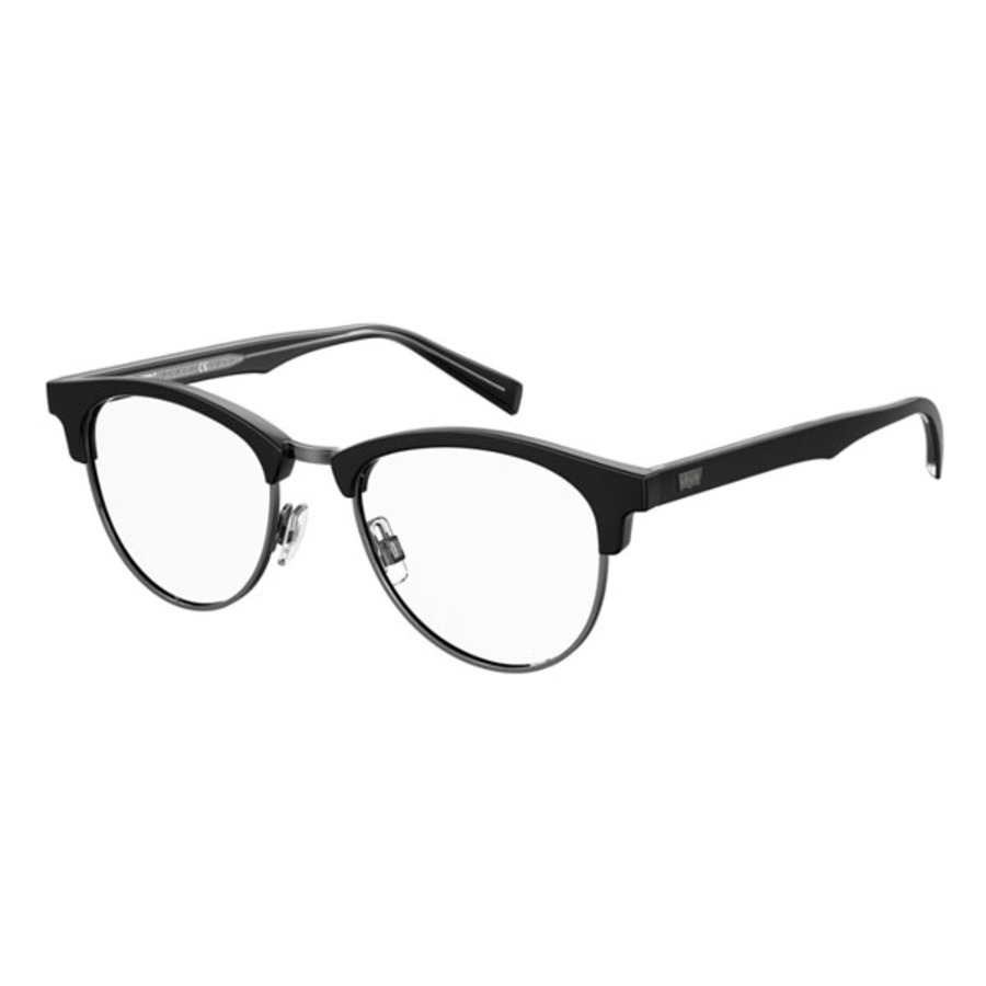 Levi'S Men's Black Oval Eyeglass Frames LV500208070050 716736254708 ...