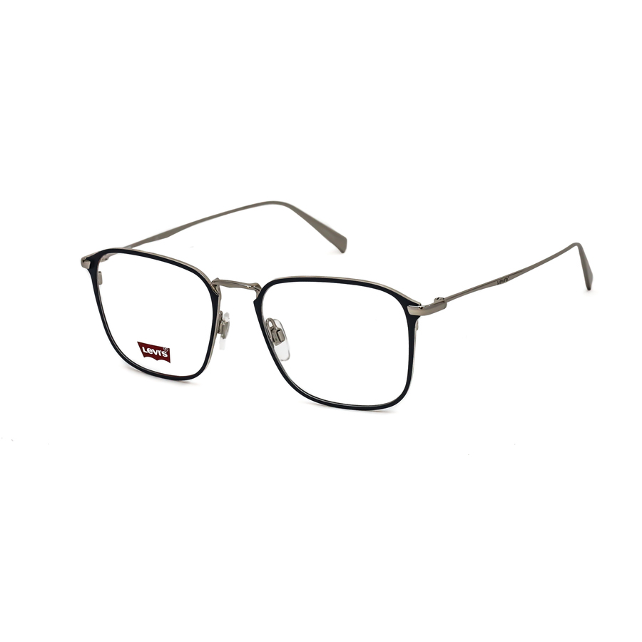 Levi'S Men's Blue Rectangular Eyeglass Frames LV500000JI0052 ...