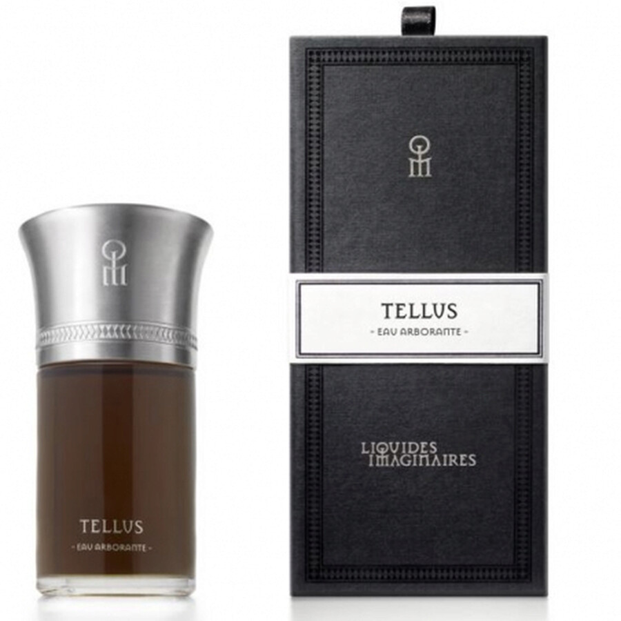 Liquides Imaginaires Unisex Tellus Eau Arborante EDP 3.4 oz Fragrances 3770004394340 ...