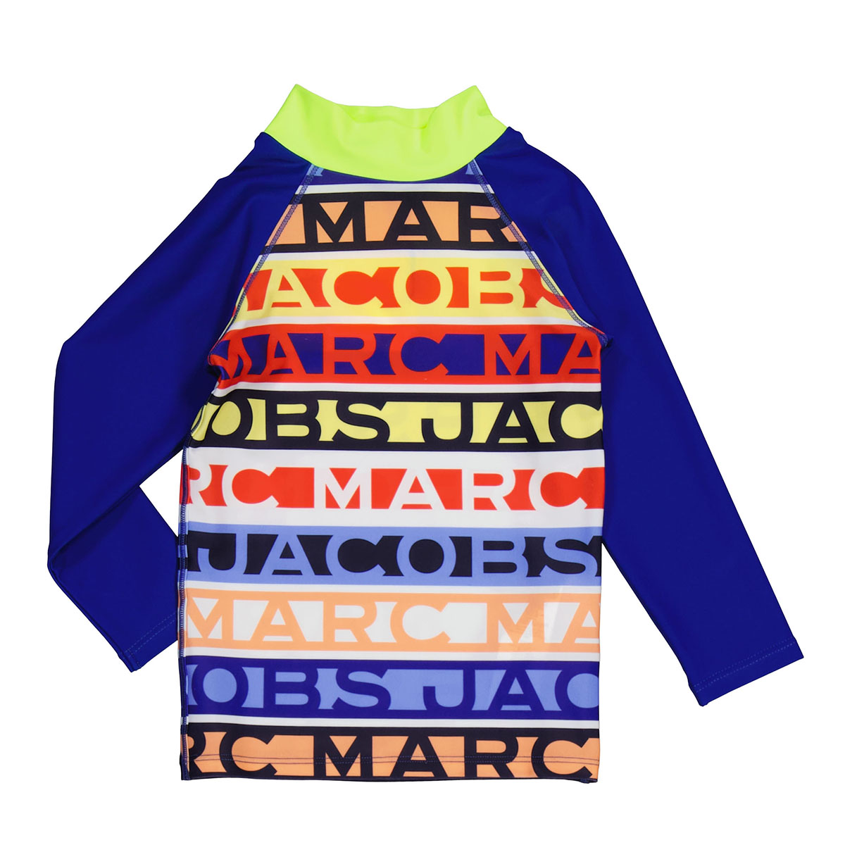 Little Marc Jacobs Boys Blue Red Anti-UV Swim Top, Size 4Y W25571-V79 ...