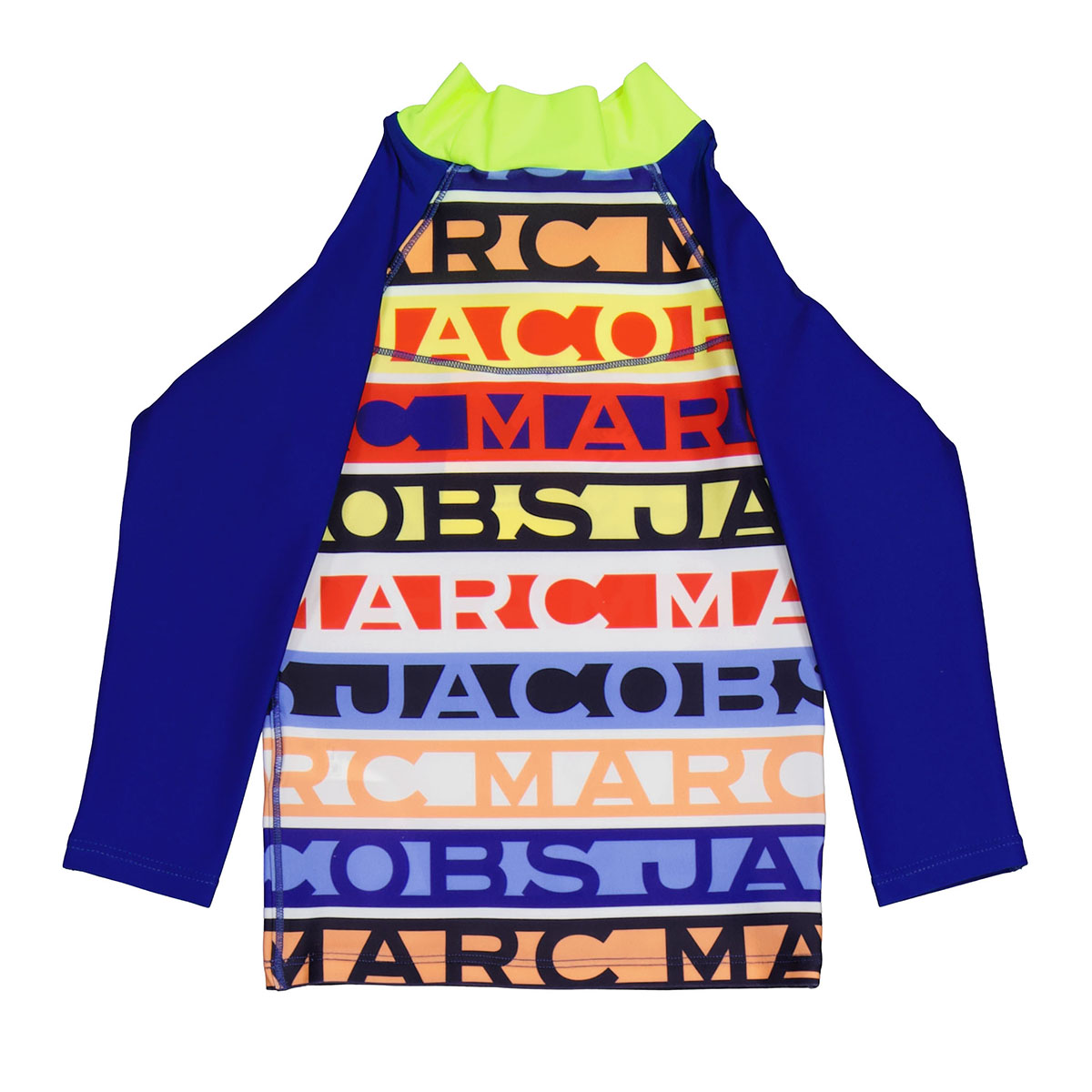Little Marc Jacobs Boys Blue Red Anti-UV Swim Top, Size 4Y W25571-V79 ...