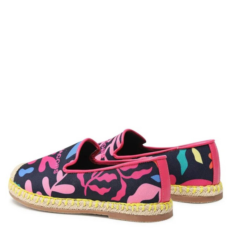Little Marc Jacobs Girls Multicolor Canvas Espadrilles, Brand Size 34 ...